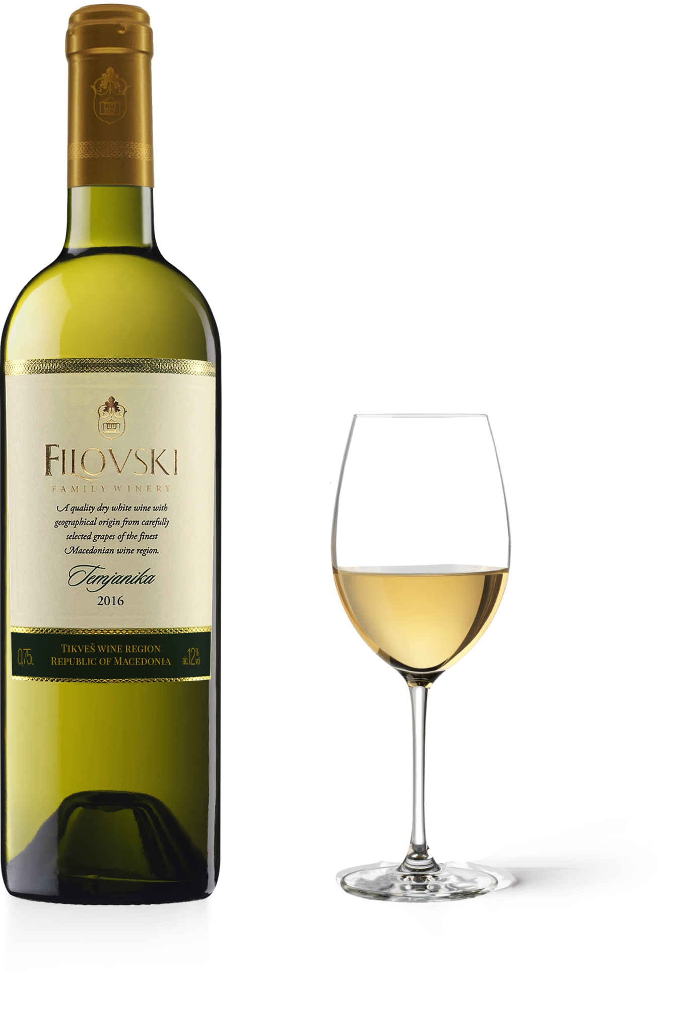 Temjanika – Filovski Winery