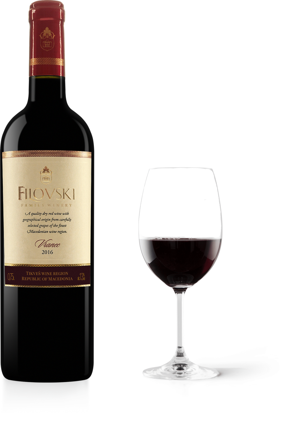 Vranec – Filovski Winery